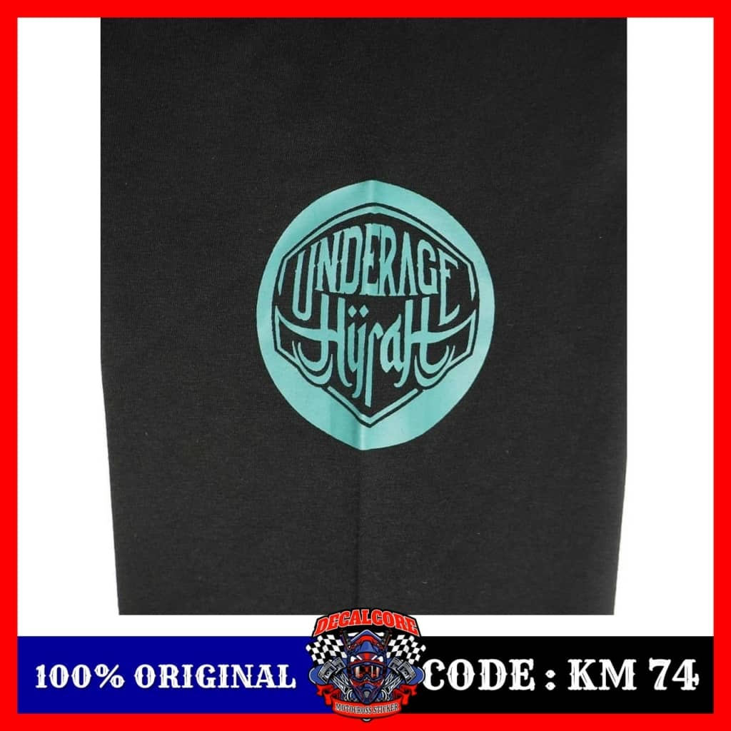 Kaos Motor Underage KM74 - Decalcore