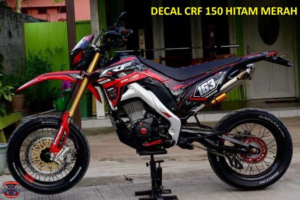 Decal CRF Custom Lengkap Terjangkau Pasti Puas - Decalcore