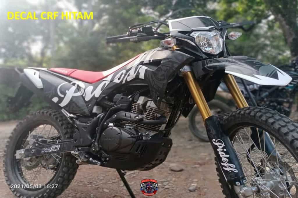 Decal CRF Custom Lengkap Terjangkau Pasti Puas - Decalcore