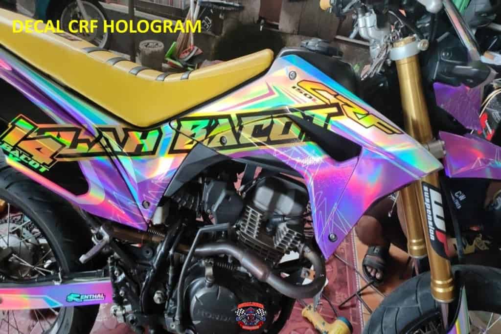 Decal CRF Custom Lengkap Terjangkau Pasti Puas - Decalcore