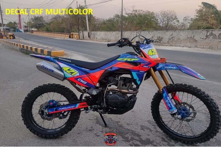 Decal CRF Custom Lengkap Terjangkau Pasti Puas - Decalcore