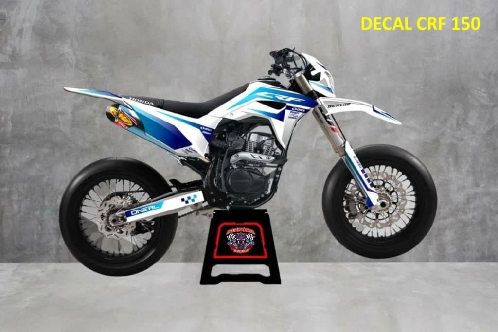 Decal CRF Custom Lengkap Terjangkau Pasti Puas - Decalcore