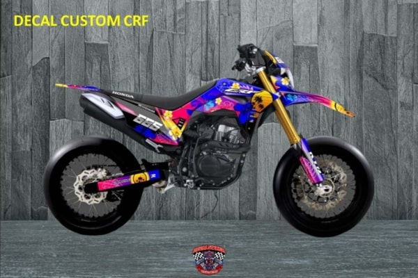 Decal CRF Custom Lengkap Terjangkau Pasti Puas - Decalcore