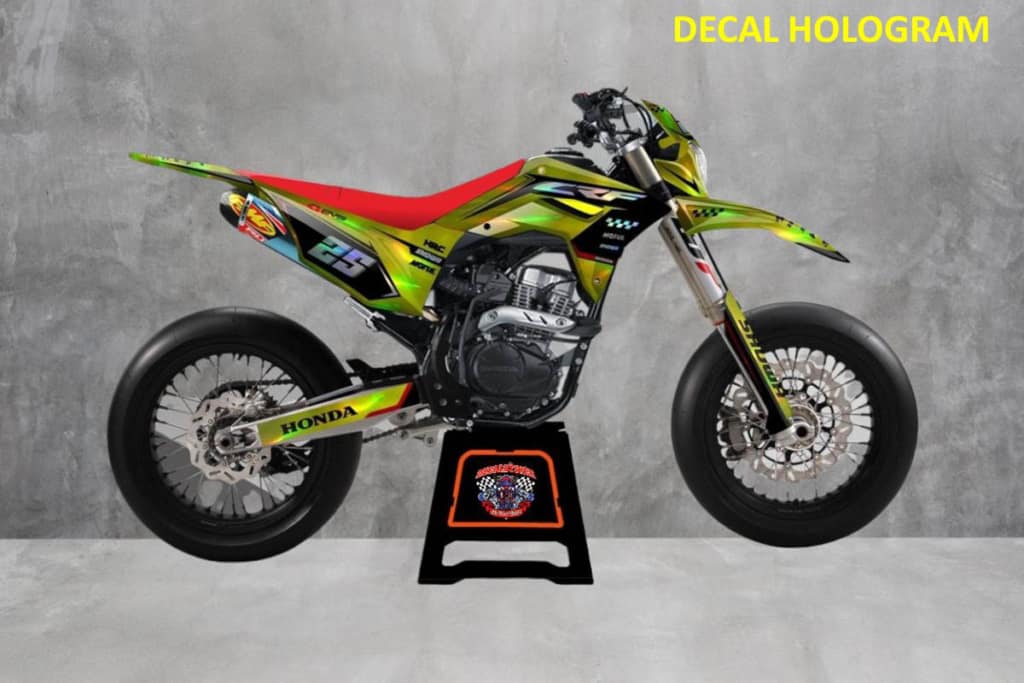 Decal CRF Custom Lengkap Terjangkau Pasti Puas - Decalcore
