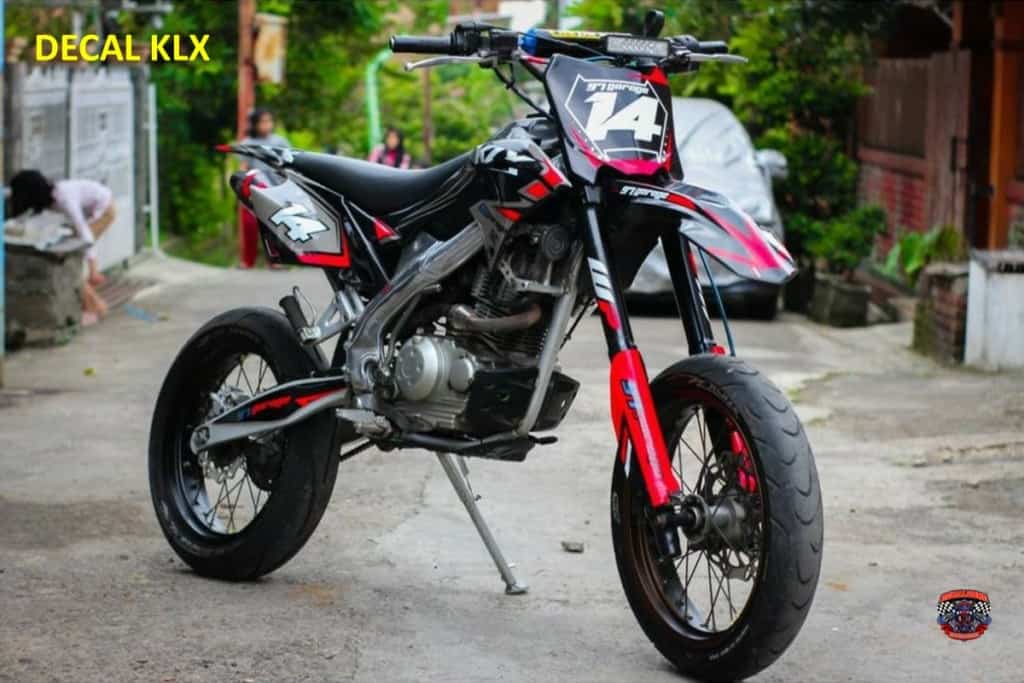 Decal KLX Keren dengan Opsi Variatif - Decalcore