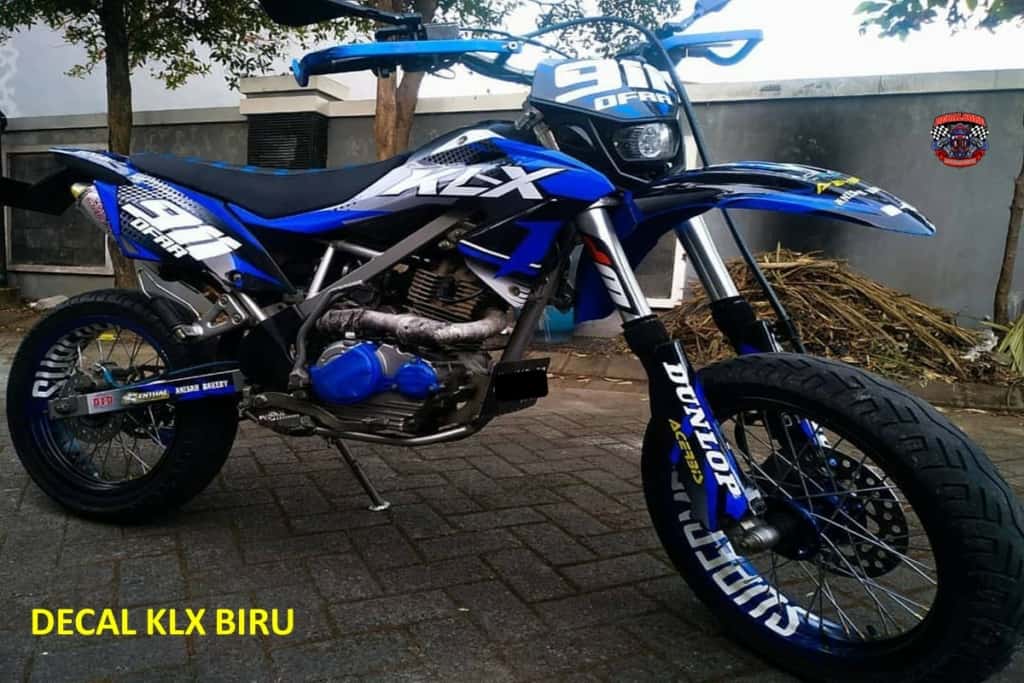 Decal KLX Keren dengan Opsi Variatif - Decalcore
