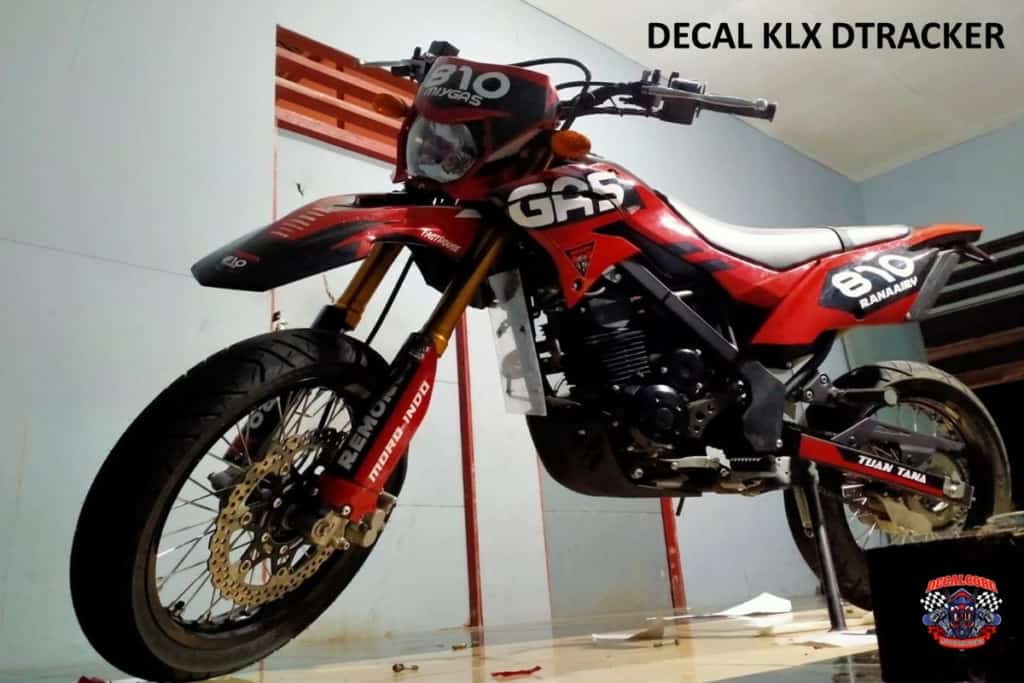 Decal KLX Keren dengan Opsi Variatif - Decalcore