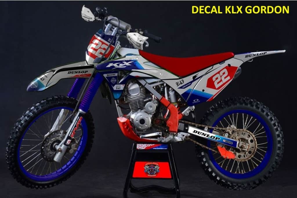 Decal KLX Keren dengan Opsi Variatif - Decalcore