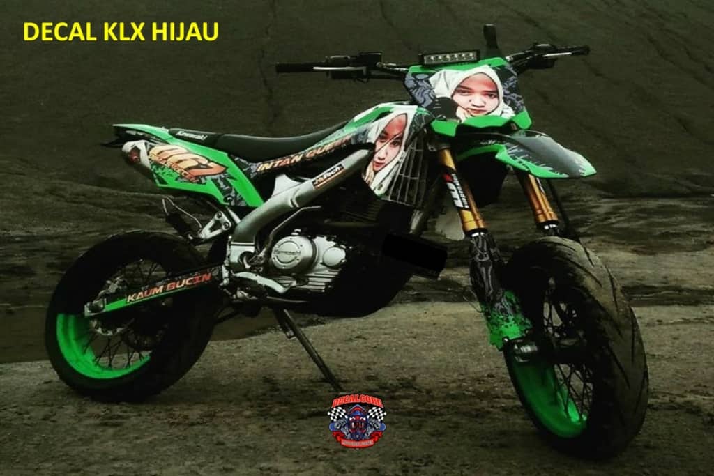 Decal KLX Keren dengan Opsi Variatif - Decalcore