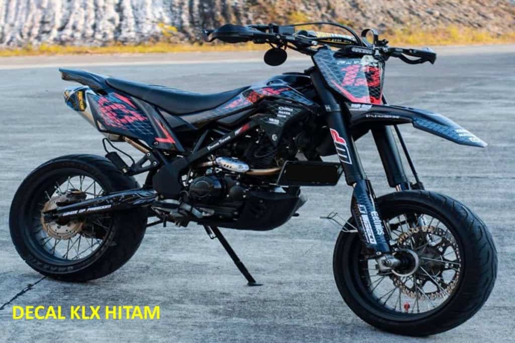 Decal KLX Keren dengan Opsi Variatif - Decalcore