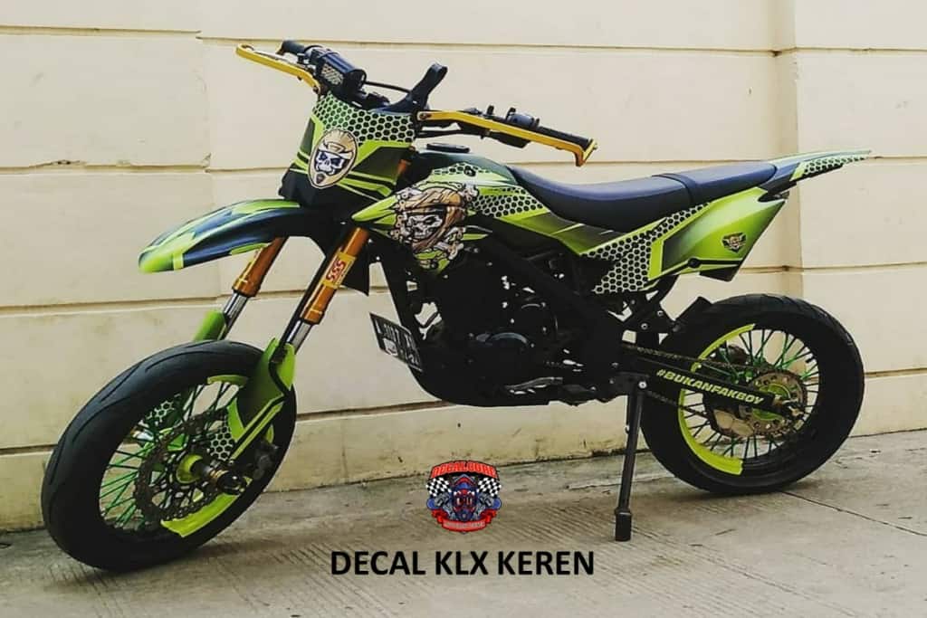 Decal KLX Keren dengan Opsi Variatif - Decalcore