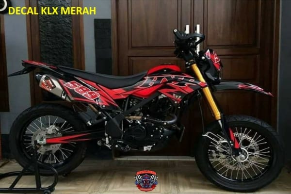 Decal KLX Keren dengan Opsi Variatif - Decalcore