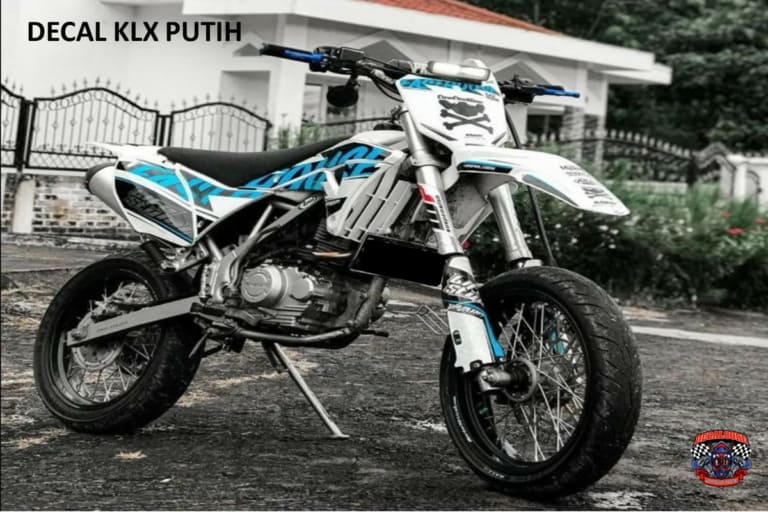 Decal KLX Keren dengan Opsi Variatif - Decalcore