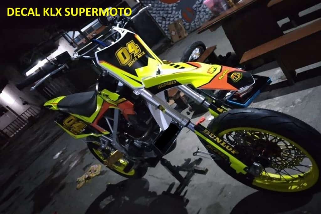 Decal KLX Keren dengan Opsi Variatif - Decalcore