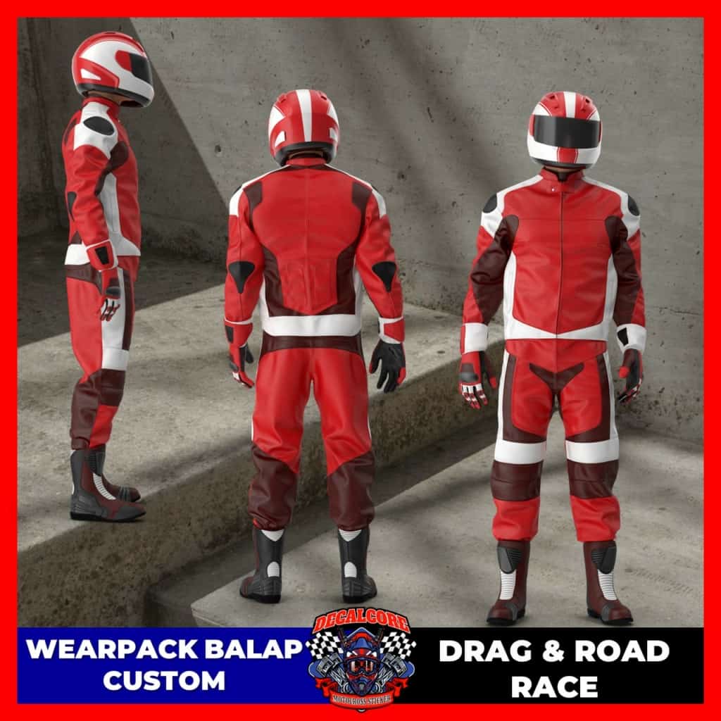 Wearpack Balap Custom - Decalcore