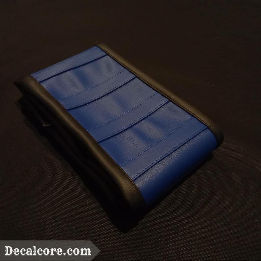 Seat Cover Arnoux Blue Series - Decalcore