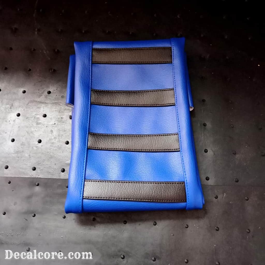 Seat Cover Arnoux Blue Series - Decalcore