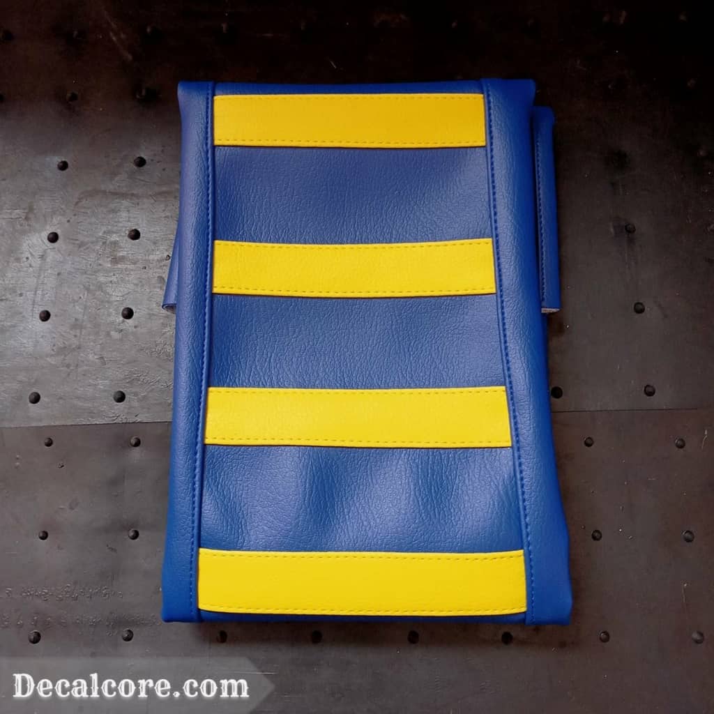 Seat Cover Arnoux Blue Series - Decalcore