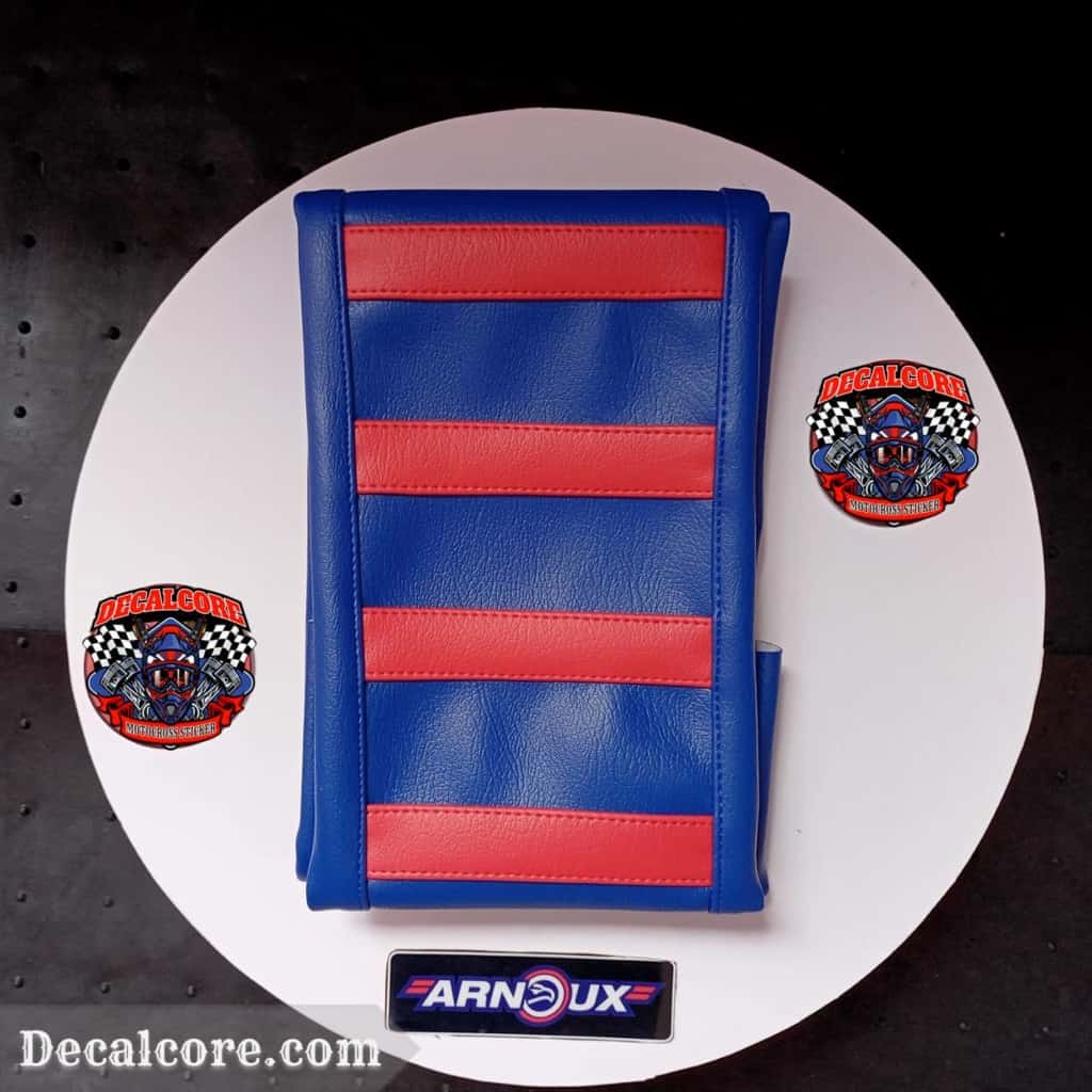 Seat Cover Arnoux Blue Series - Decalcore