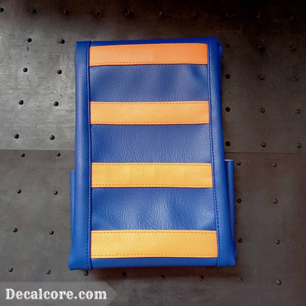 Seat Cover Arnoux Blue Series - Decalcore