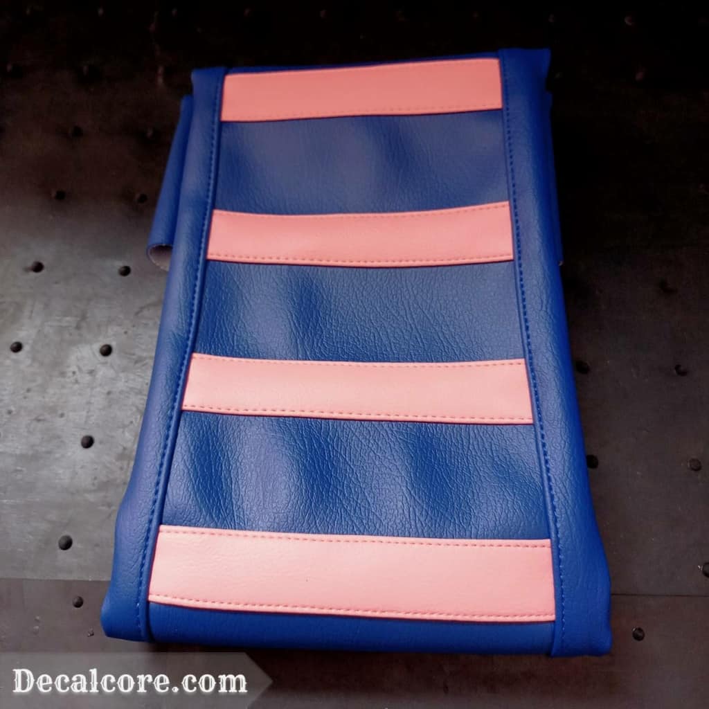 Seat Cover Arnoux Blue Series - Decalcore