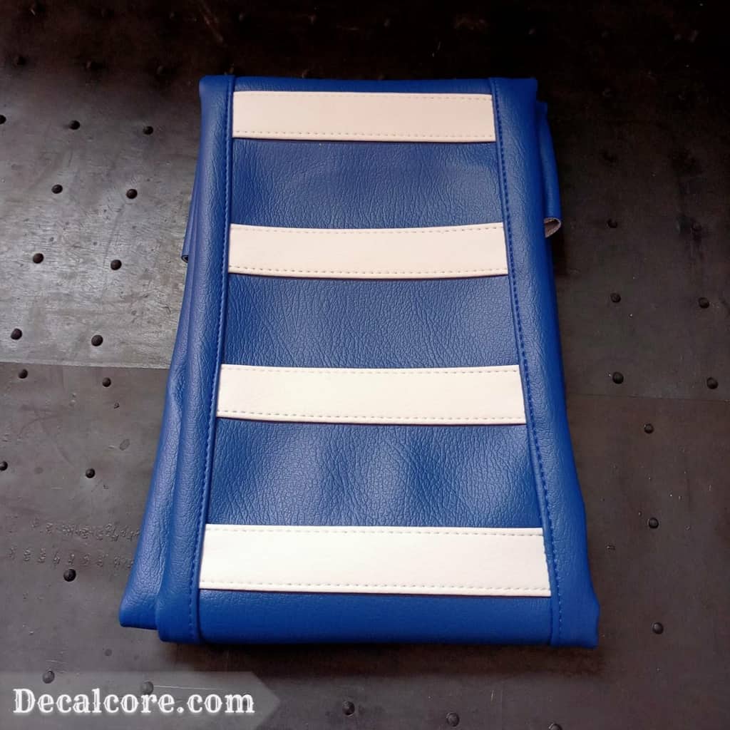 Seat Cover Arnoux Blue Series - Decalcore