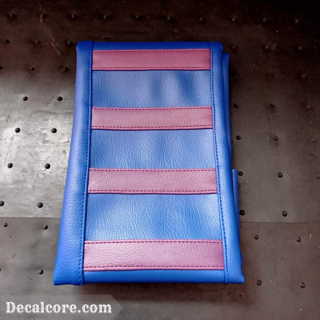 Seat Cover Arnoux Blue Series - Decalcore