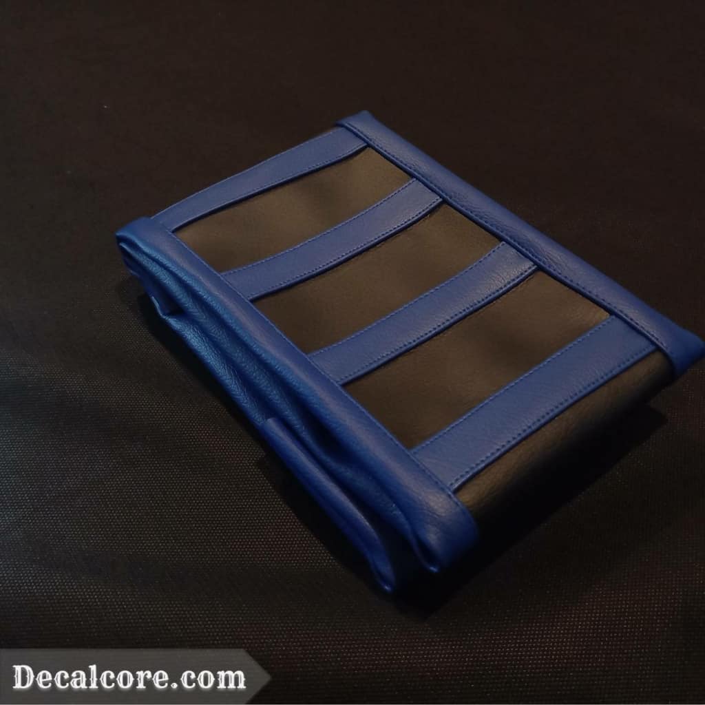 Seat Cover Arnoux Blue Series - Decalcore